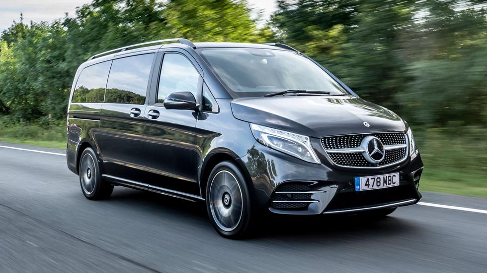 New: Mercedes V Class for 7 Passengers - Class Executive Cars